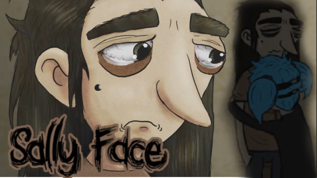This episode was really sad | Sally Face episode 2 - YouTube