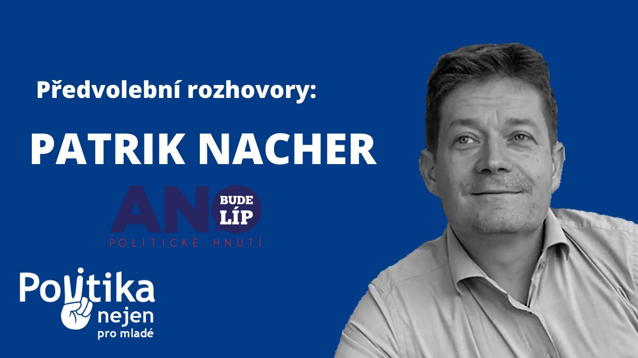 Patrik Nacher (ANO) - Předvolební rozhovory - YouTube