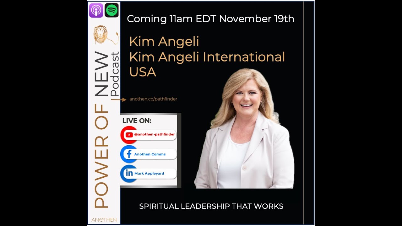 Power of New - Kim Angeli - YouTube
