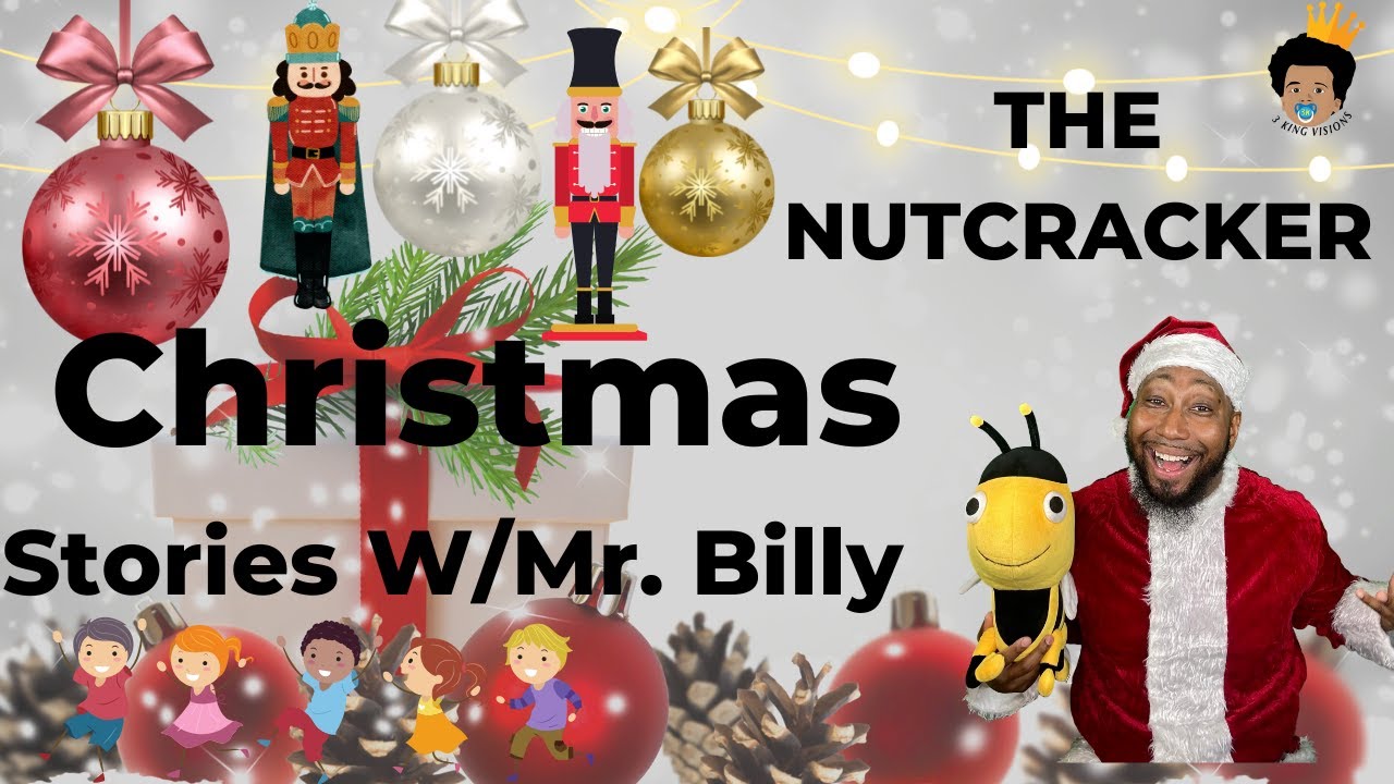 THE NUTCRACKER | TLC SLEIGH RIDE | CHRISTMAS KIDS BOOK READ ALOUD - YouTube