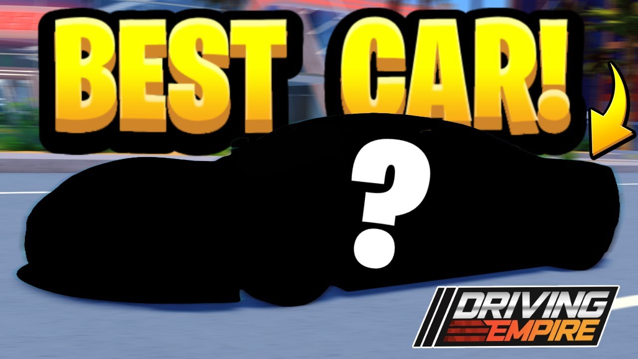 THIS is the BEST Car in ROBLOX Driving Empire! - YouTube
