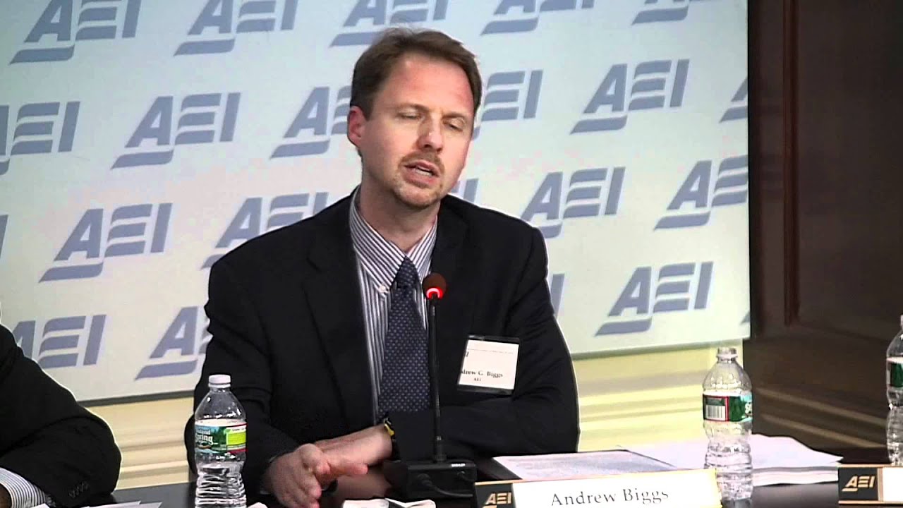 Andrew Biggs: Structural Problems in Politics - YouTube