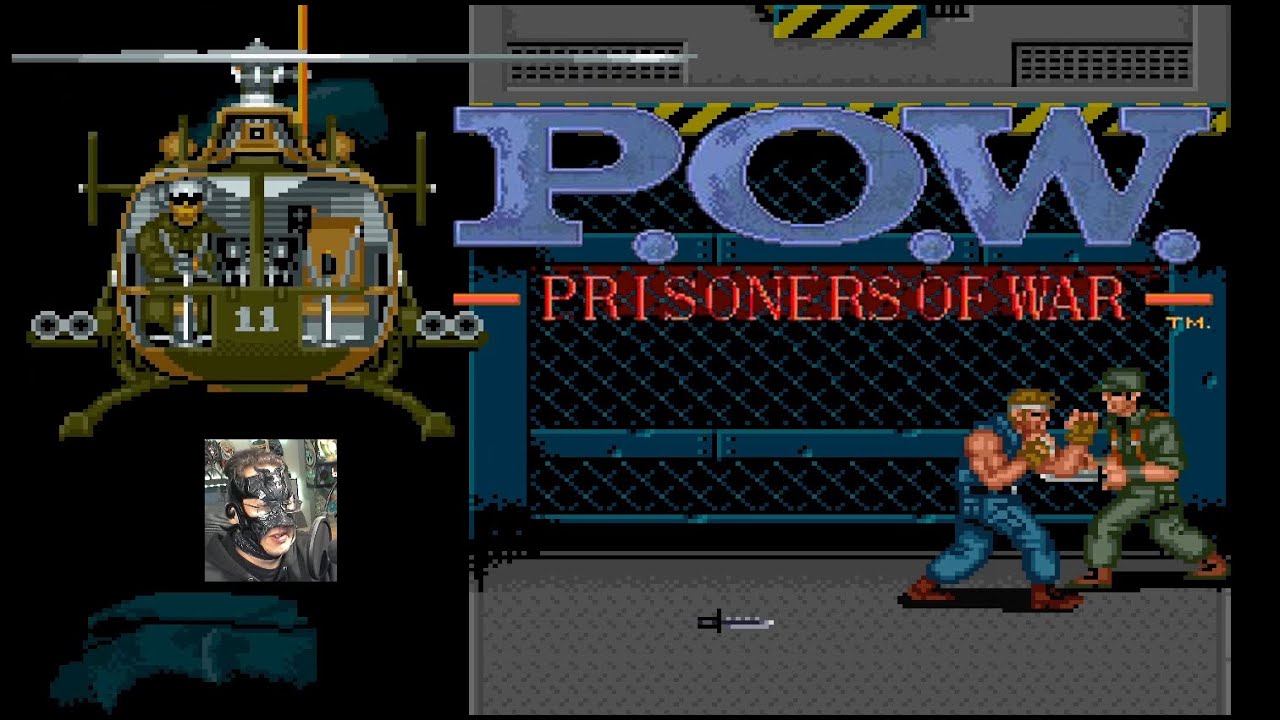 P.O.W.: Prisoners of War (Arcade) first playthrough - YouTube