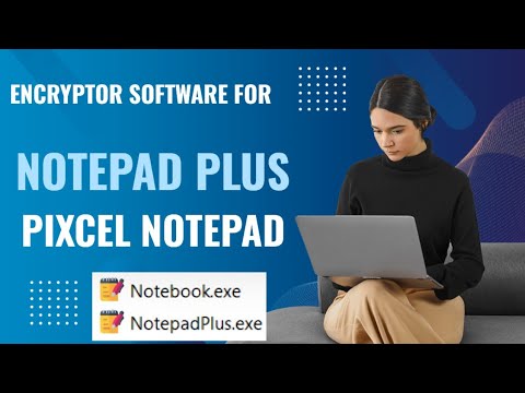 Buy BULK TEXT ENCRYPTOR for NOTEPAD PLUS & PIXCEL NOTEPAD (converts 500 files per minute) .wrt ...