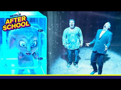Zeta's Extraterrestrial Homecoming 🛸 Super PupZ | Netflix After School