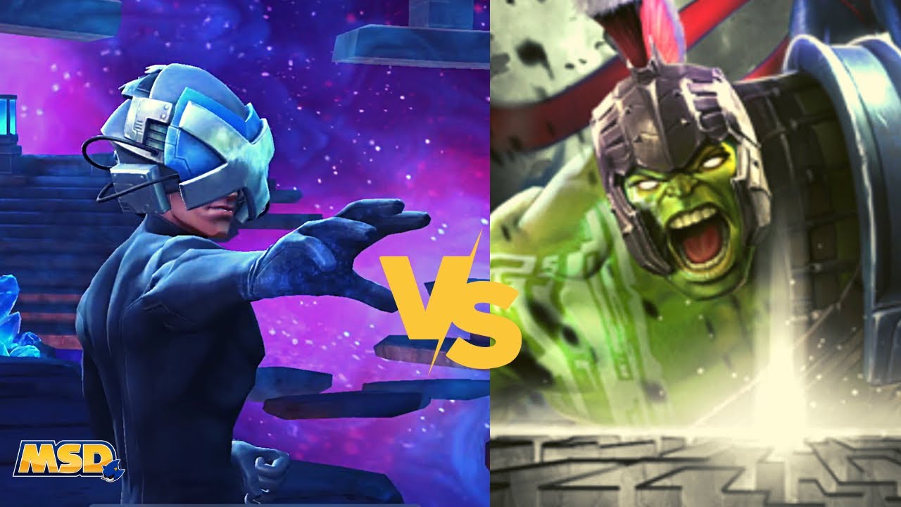 Professor X Solos Abyss Gladiator Hulk! - YouTube