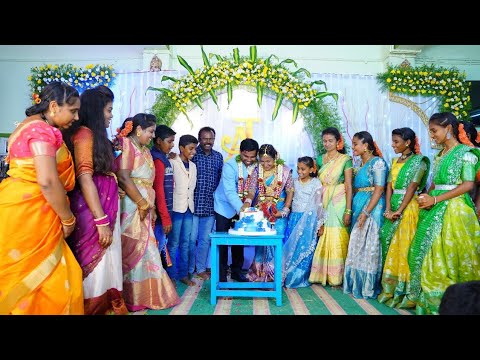 Jyothi + Anand Engagement ceremony video || Happy moment's|| function ...