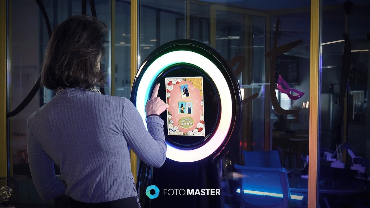 Pylon iPad Booth: Experience Selection for Layout Choices - YouTube