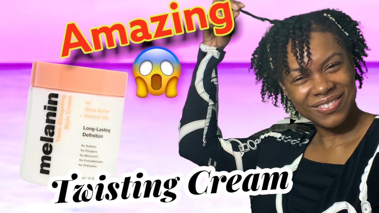Twist Out on 4 Type Natural Hair using Melanin Haircare Twist ...