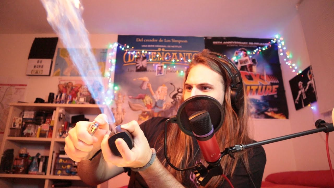 ASMR Fire🌡🌋🔥☄️ - YouTube