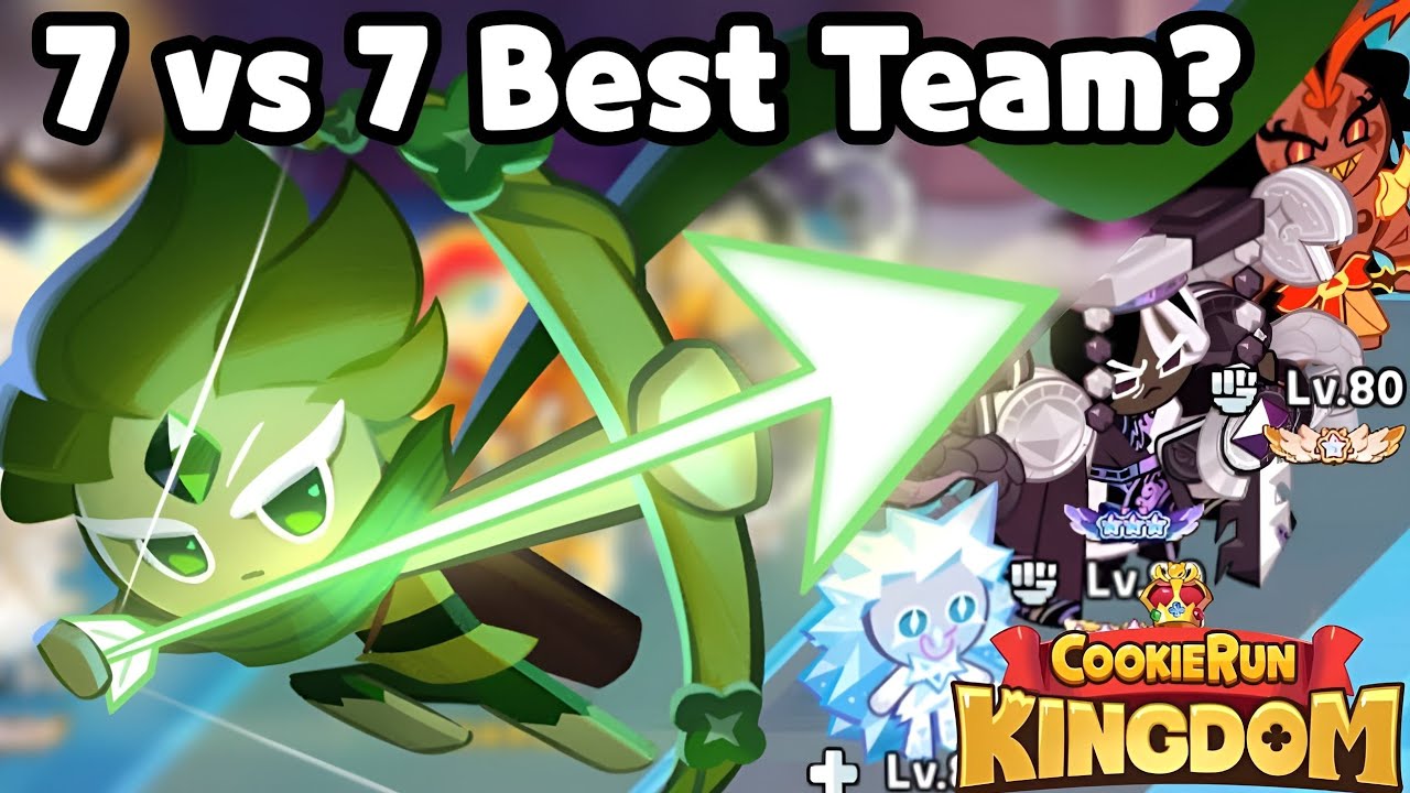 7 VS 7 CRK ULTIMATE CLASH (ARCADE ARENA) NEW META TEAM !! - YouTube
