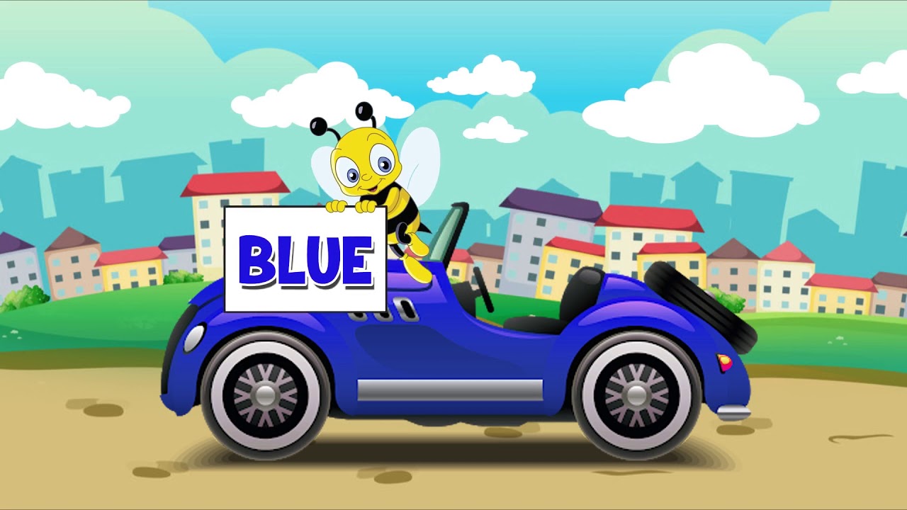 Super simple learning colors Learn basic colors with the cars of kids ...
