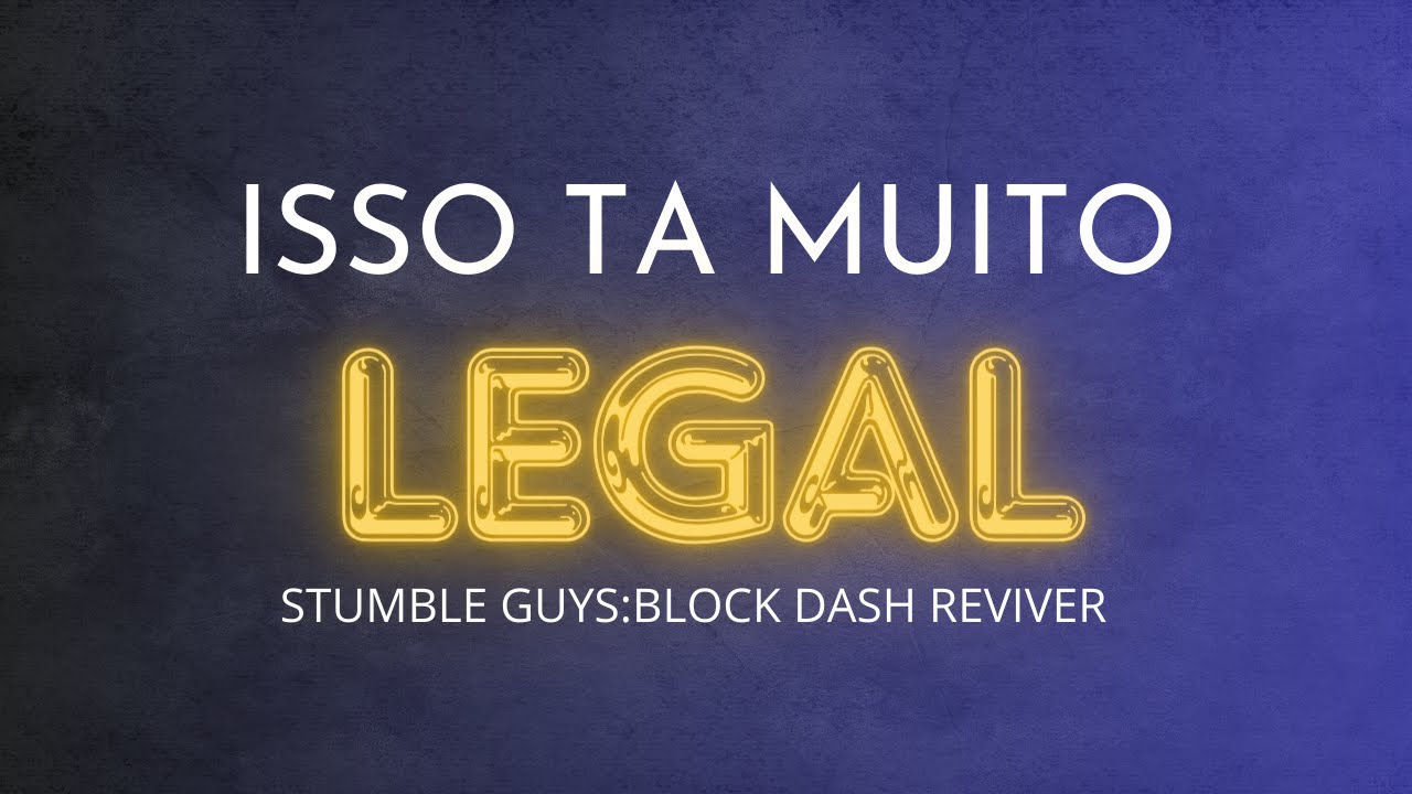MAIS UMA COROA PRA CONTA! (STUMBLE GUYS:BLOCK DASH REVIVER) - YouTube