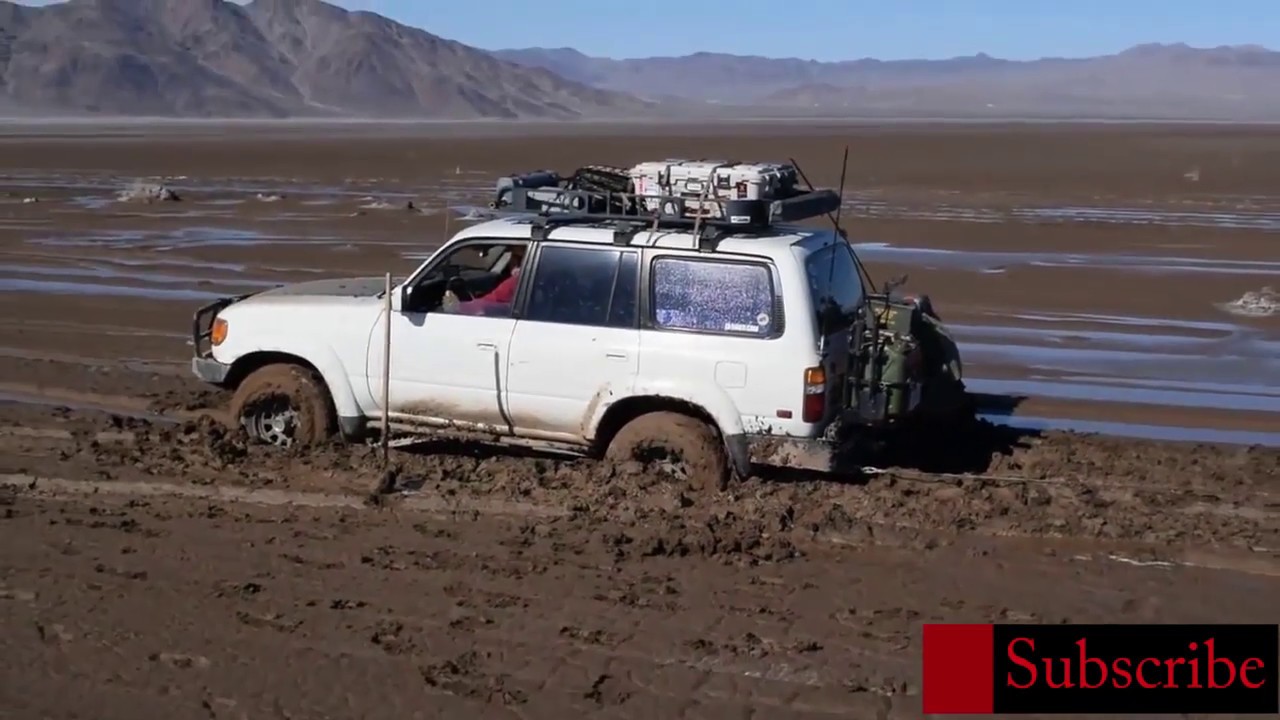 LAND CRUISER IN SAND AND MUD || OFFROAD TOYOTA - YouTube
