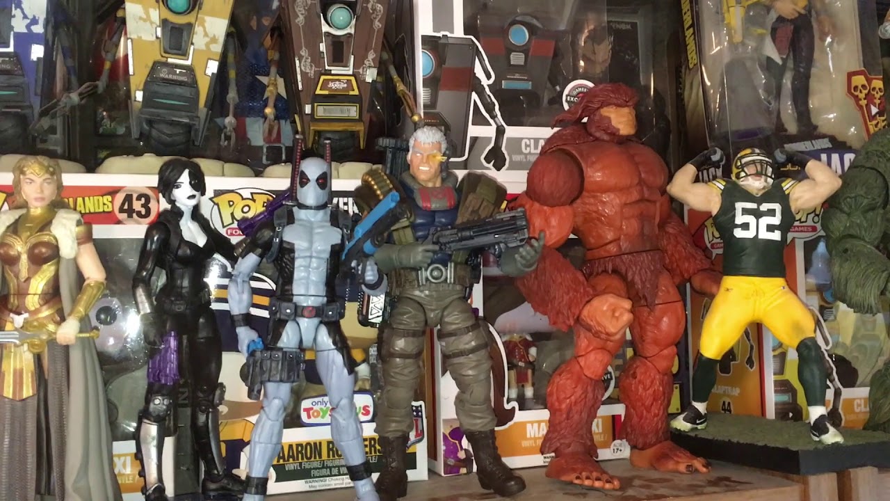 Insane Toy Collection Update #1 (2018) Marvel Legends and Star Wars ...