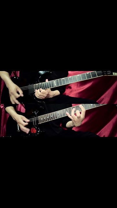 WEEK END / X JAPAN Guitar Solo ギターソロ #weekend #xjapan - YouTube