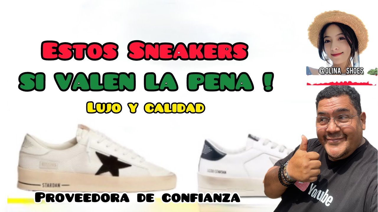 #sneakers qué SI valen la pena ! - YouTube