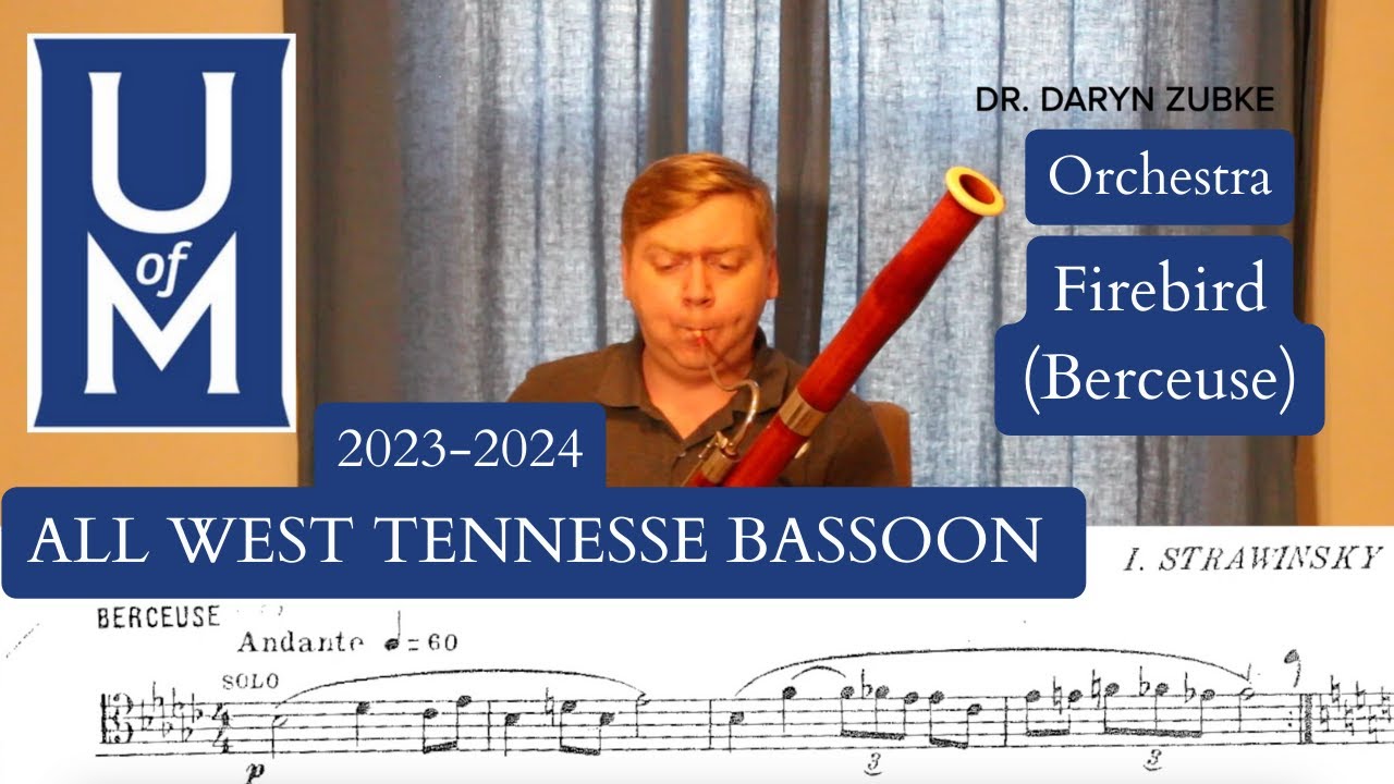 All West Tennessee Orchestra - Bassoon, 2023-2024 - Stravinsky ...