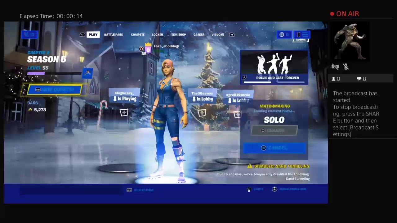 Live for fun :) - YouTube