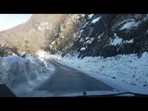 AMASRA ESKİ YOL 1 METRE KAR