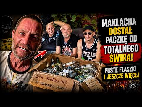 MAKLACHA DOSTAŁ PACZKĘ OD TOTALNEGO ŚWIRA! PUSTE FLASZKI I JESZCZE WIĘCEJ