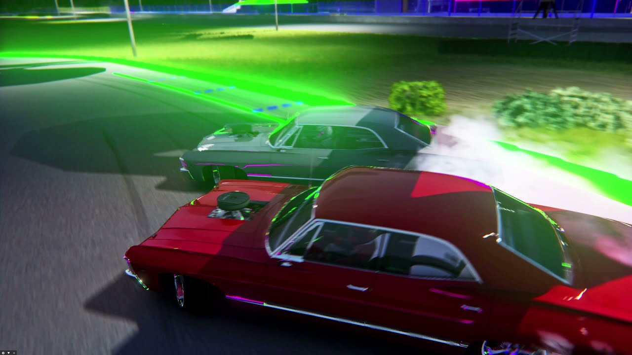 Chevy Impala Drift Car [NEW RELEASE] - YouTube