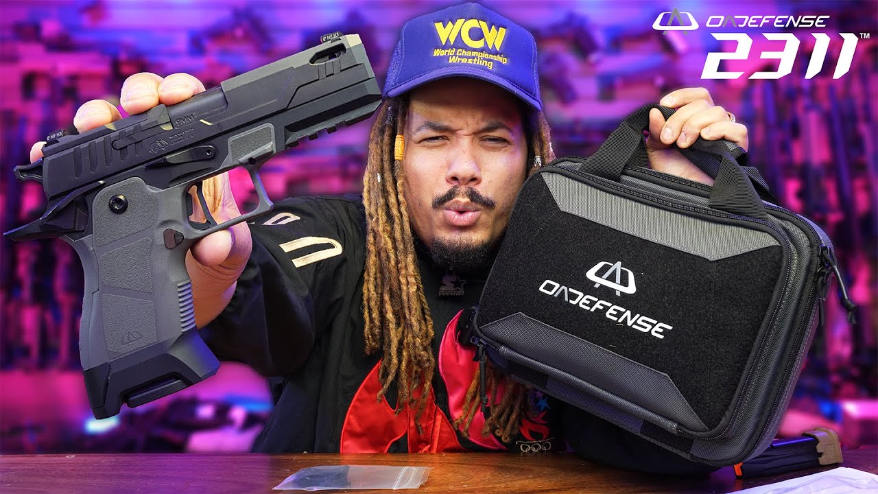 The 2011 Meant For DUTY Carry - Unboxing OA Defense 2311 COMPACT PRO ...