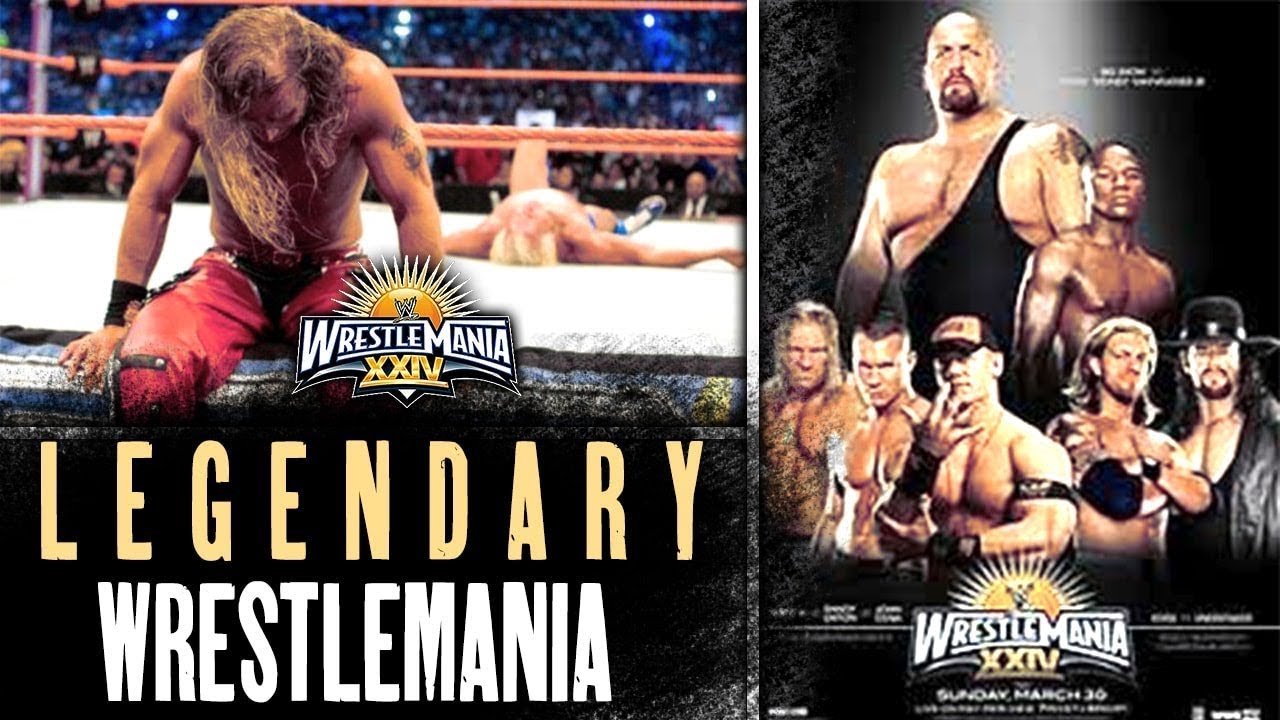 Legendary WWE Wrestlemania 24 Revisiting ft. John Cena, Undertaker ...