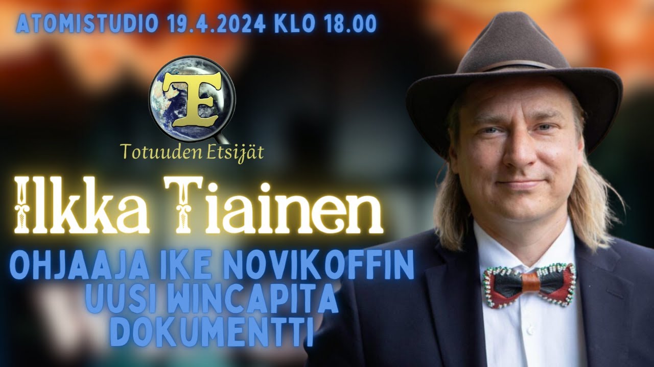 ATOMIstudio: Ike Novikoff - Wincapita - YouTube