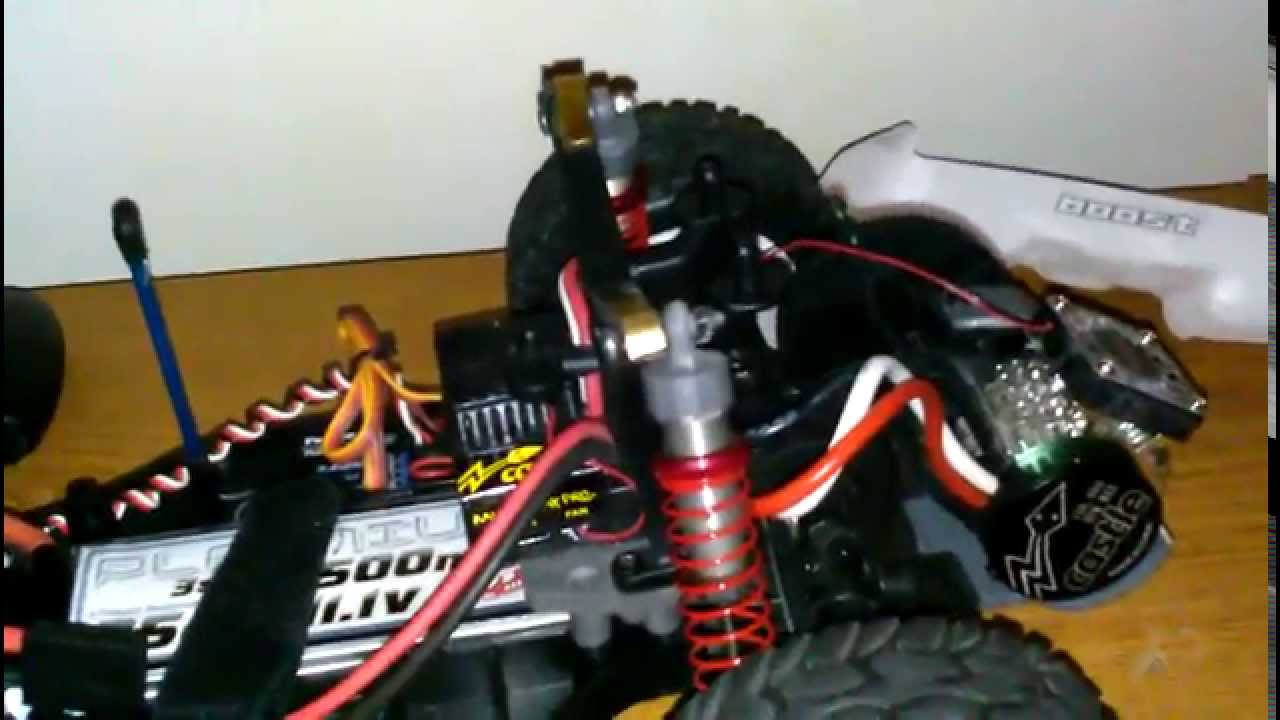 THE WORLDS FIRST FASTEST ECX BOOST INSIDE VEIW - YouTube