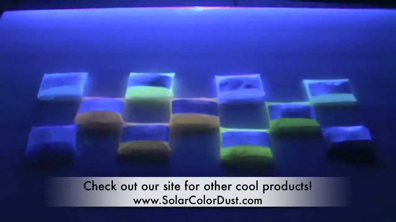 SolarColorDust.com - Glow in the Dark Pigment Powders for your Crafts ...