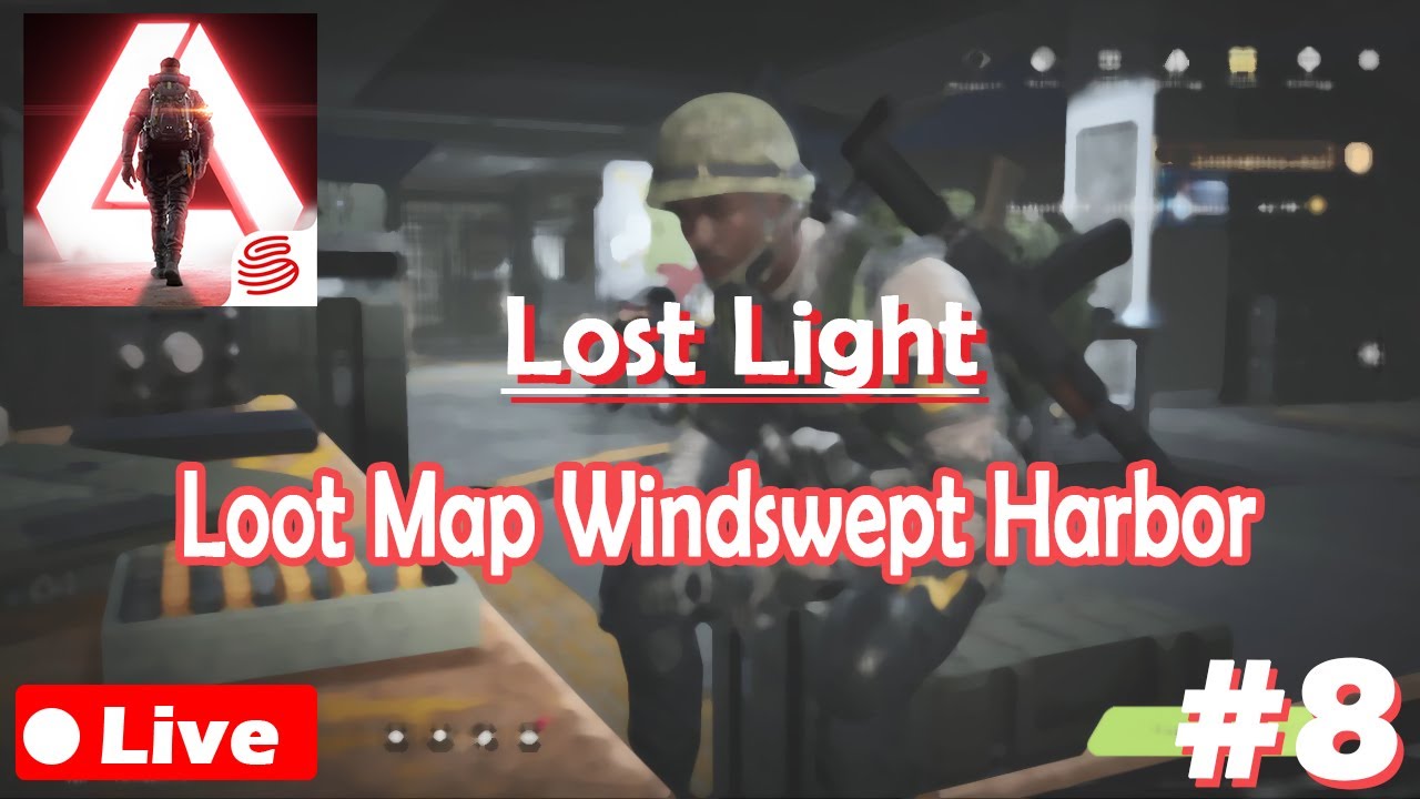 Lost Light PC #08 | cari2 barang di Map Windswept Harbor - YouTube