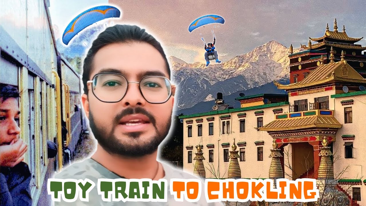 Bir Billing | Paragliding in Bir | Himachal Pradesh Toy Train | Things ...