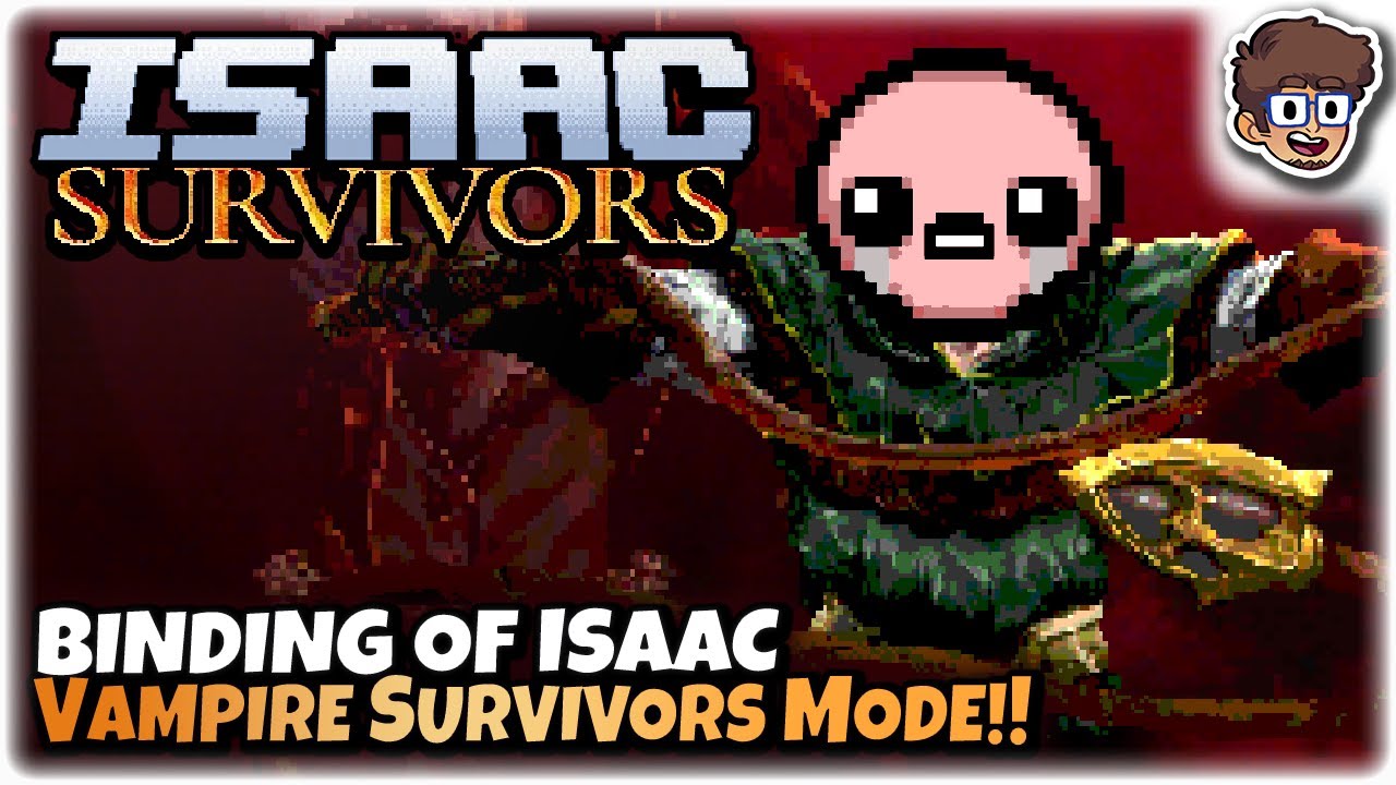 Binding of Isaac Vampire Survivors Mode! | Let's Play Isaac Survivors ...