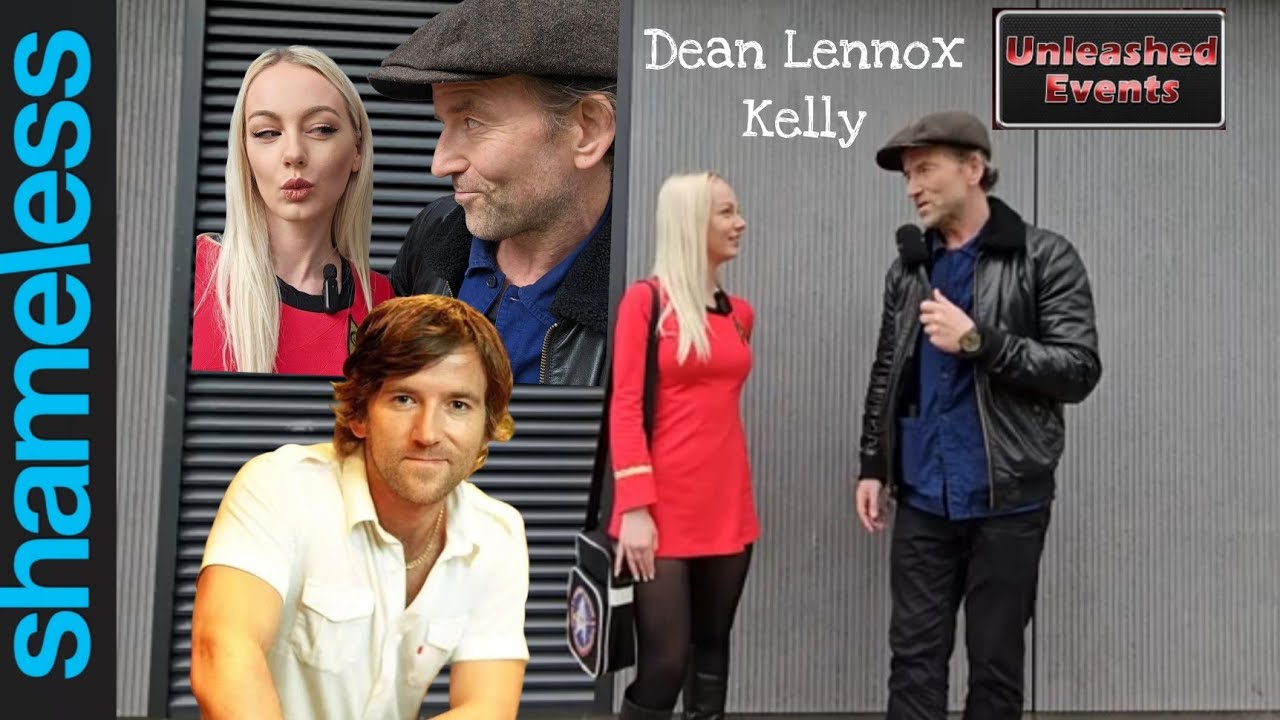 DEAN LENNOX KELLY TALKS SHAMELESS & OTHER PROJECTS AT HULL UNLEASHED ...