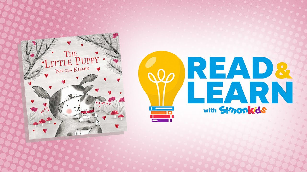 The Little Puppy read aloud with Nicola Killen | Read & Learn with ...