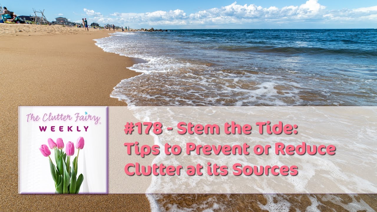 Stem the Tide: Tips to Prevent or Reduce Clutter at its Sources - The ...