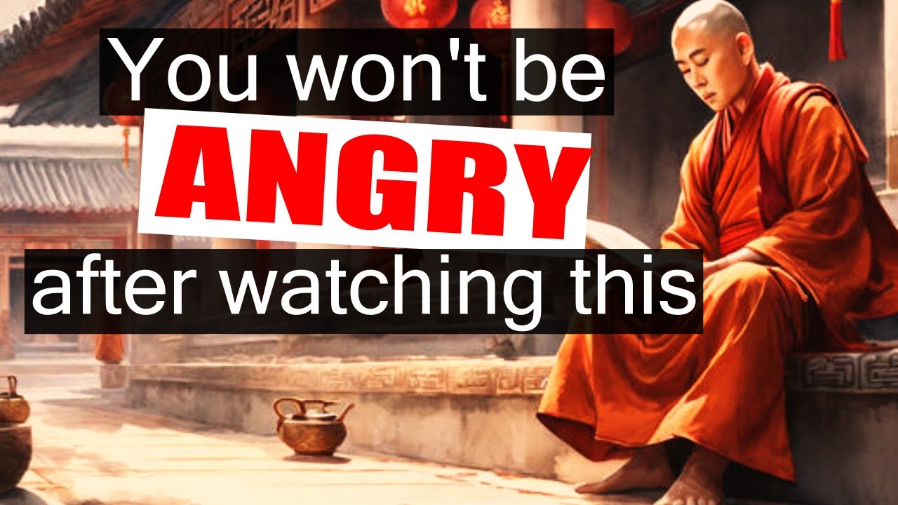 You Won't be Angry After Watching This | How to Control Anger | Zen ...