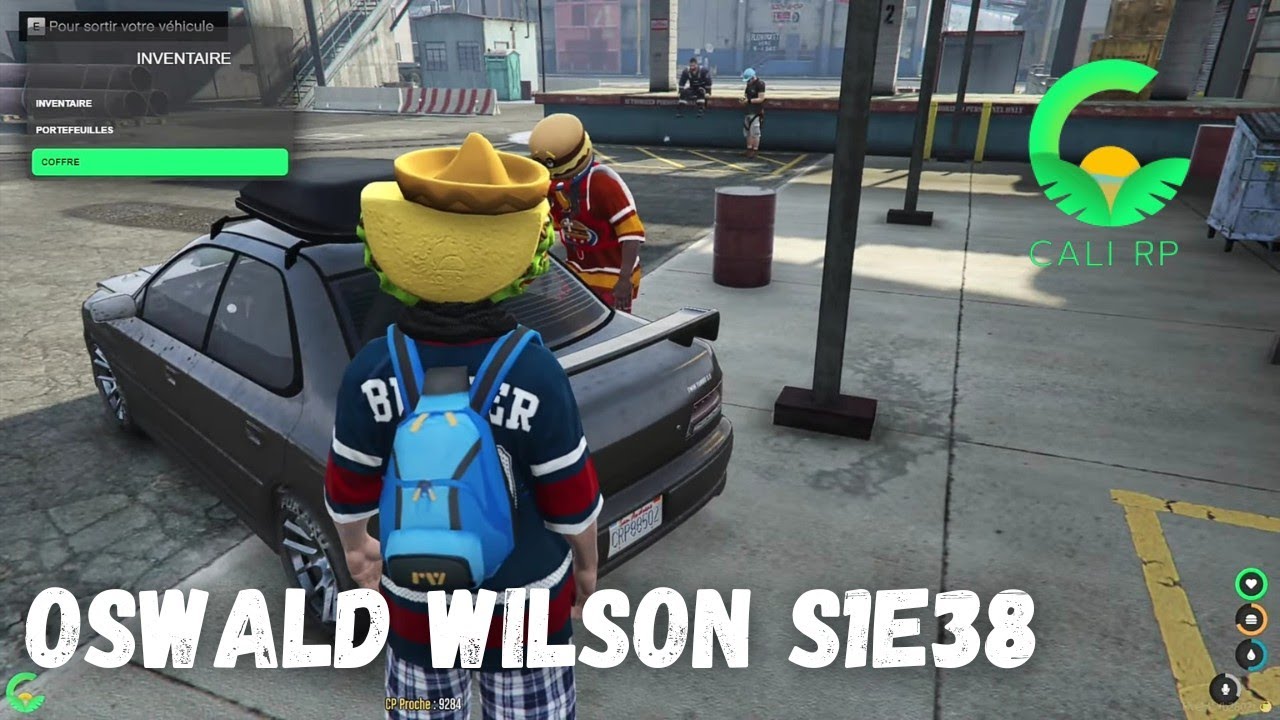 Oswald Wilson | S1E38 | Burger et Tacos !! [CaliRP] - YouTube