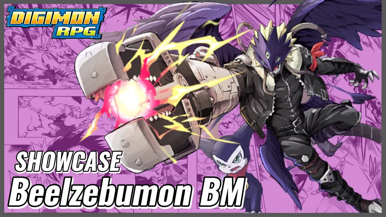 DIGIMON RPG #23 - Beelzebumon BM SHOWCASE - YouTube