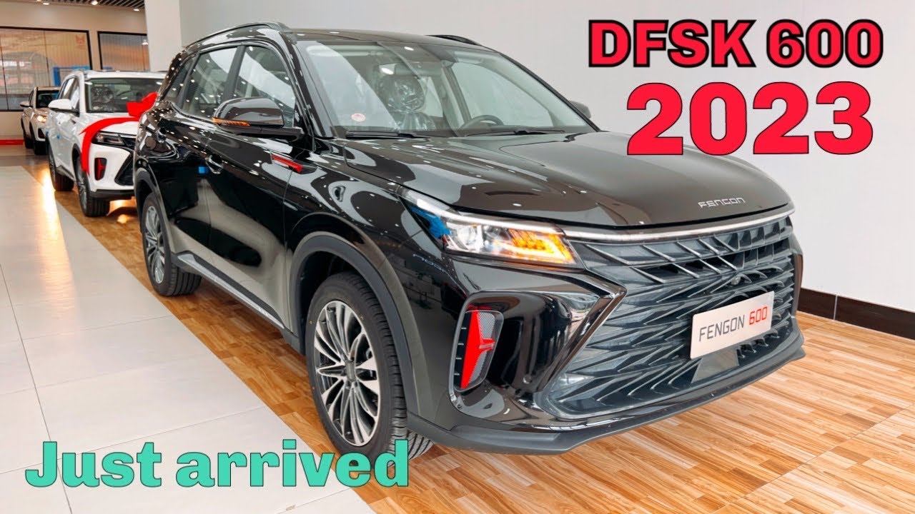 Just arrived ! 2023 DFSK FENGON 1.5T GDI 6/AT - New Fengon 600 7-Seats ...