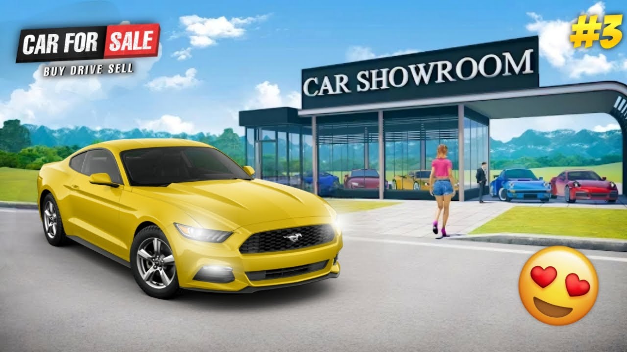 BOUGHT MUSTANG FOR MY DEALERSHIP ! CAR FOR SALE SIMULATOR GAMEPLAY #3 ...