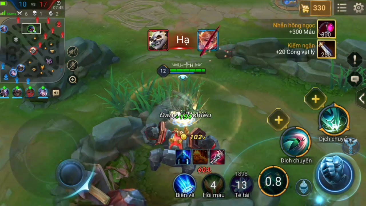 KRINAK THẦN RỪNG BỊ LÃNG QUÊN LIỆU CÒN CHỖ ĐỨNG KHÔNG - YouTube