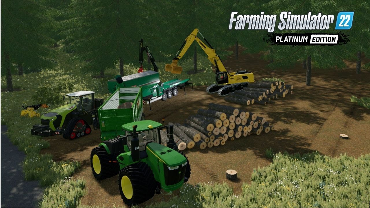 The Best Logging Map In Farming Simulator 22 I Have Ever Seen ...