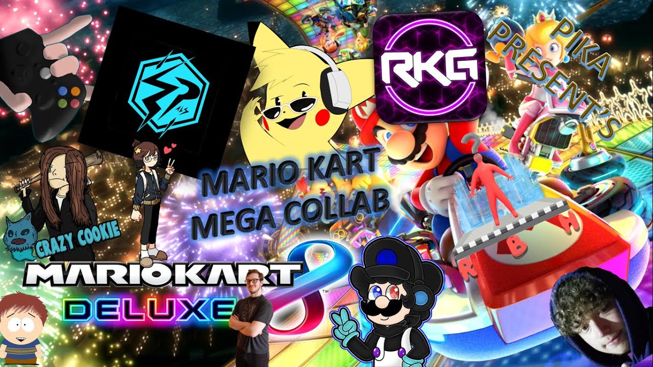 Mario Kart Mega Collab - YouTube
