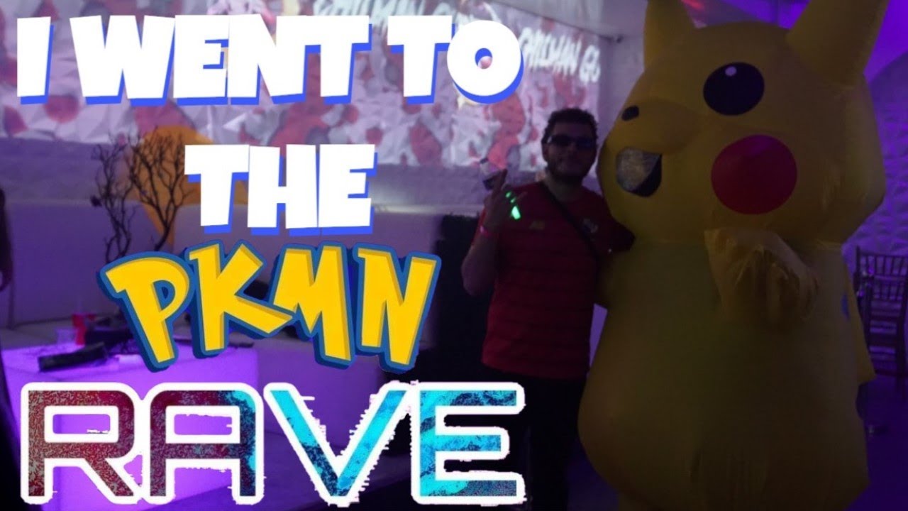 I went to the PKMN RAVE! in Houston. Gotta catch these Vibes! - YouTube