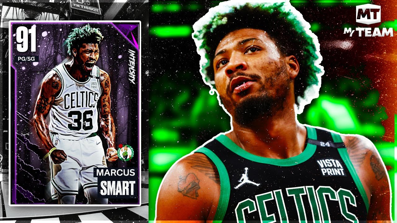 AMETHYST MARCUS SMART GAMEPLAY! THE BEST BUDGET POINT GUARD IN NBA 2K23 ...