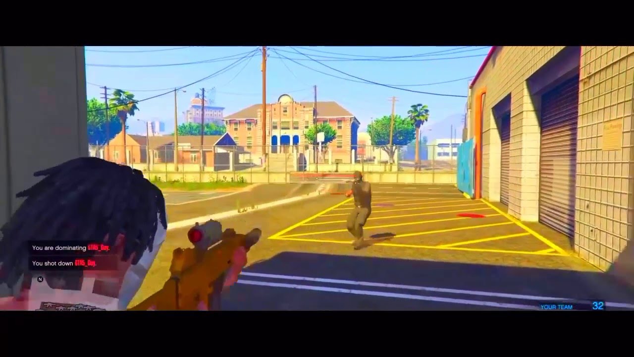 GTA V ONLINE: [MVGN] Vs TNWO] - YouTube