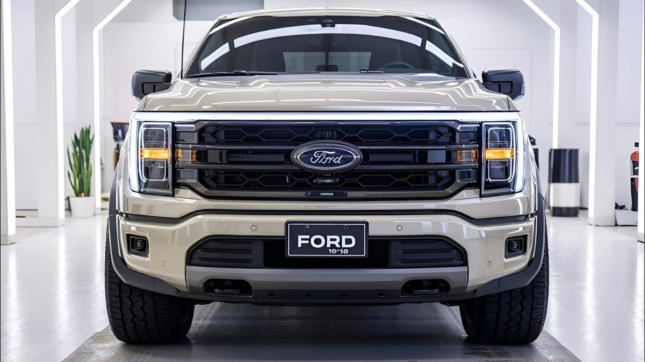 2026 Ford F-150 – The Future of Trucks is Here! Next-Level Power & Tech ...