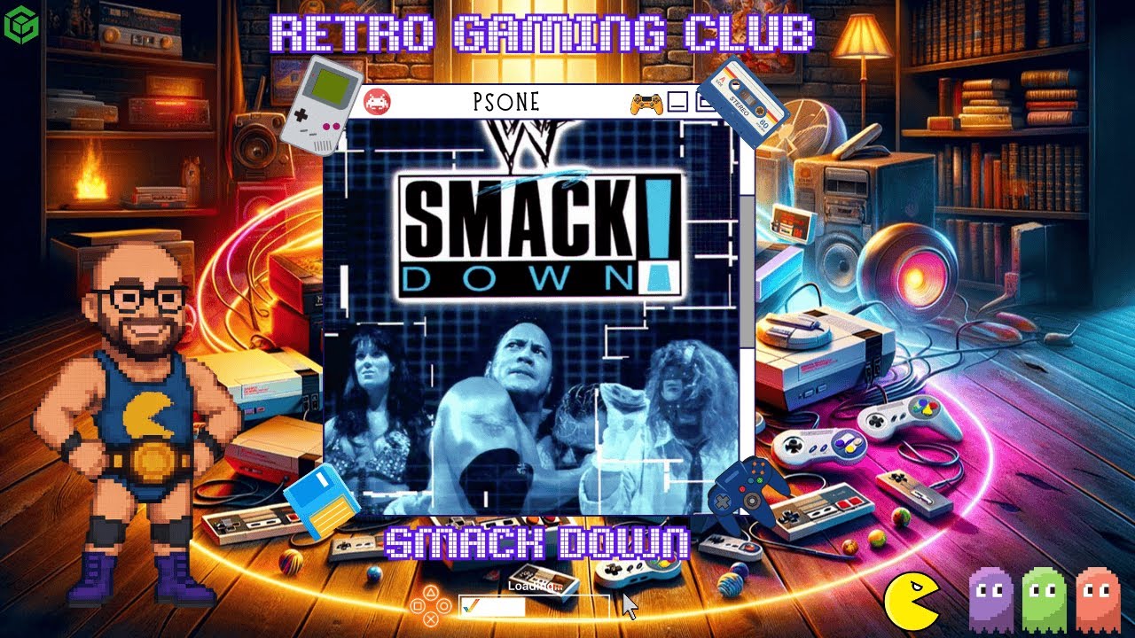 Review #754 - WWF Smackdown - Playstation - YouTube